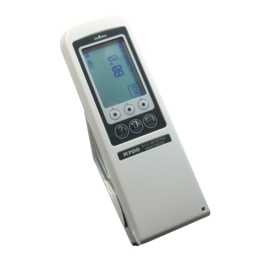 R700 Black & White Reflection Densitometer – Ihara US LLC