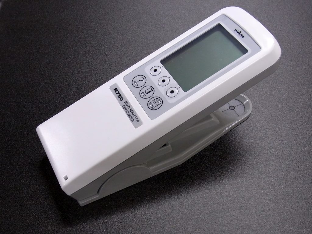 R750 Color Reflection Densitometer – Ihara US LLC