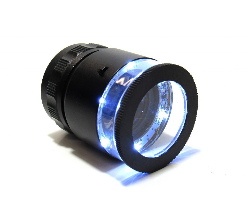 10X White LED Lighted USB Rechargeable Loupe – Ihara US LLC