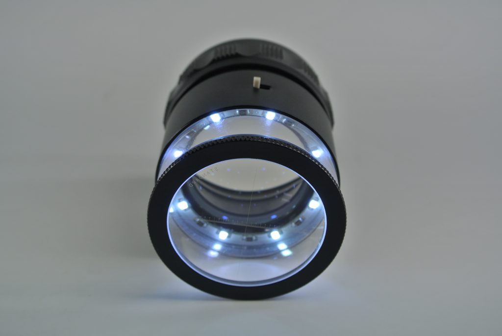 10X White LED Lighted Loupe – Ihara US LLC