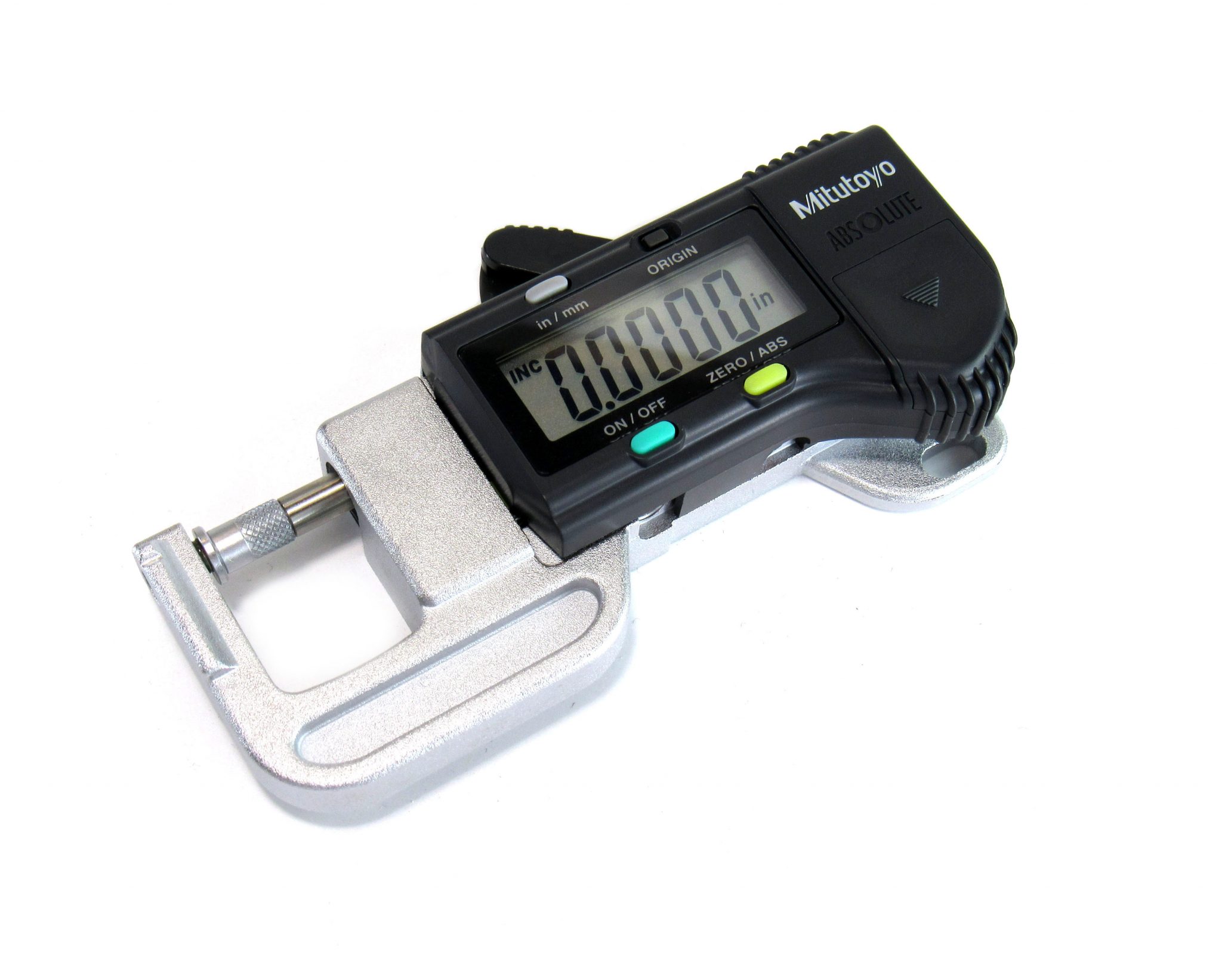 Mitutoyo Quick Mini Digital Thickness Gauge – Ihara US LLC