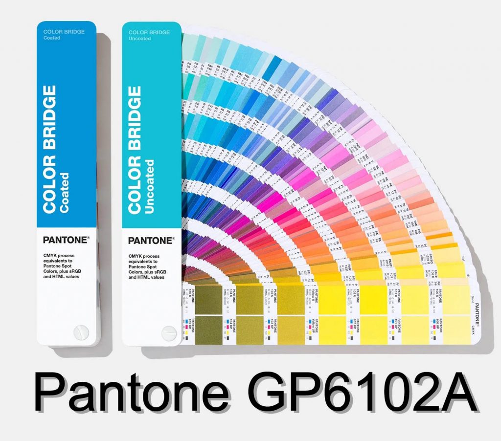 Pantone Color Bridge Coated & Uncoated – Ihara US LLC