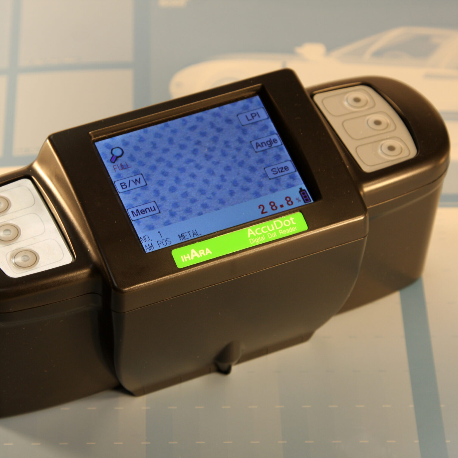 AccuDot Digital Plate Reader – Ihara US LLC