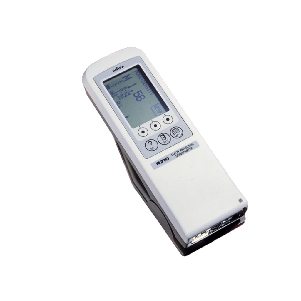 R710 Color Reflection Densitometer – Ihara US LLC