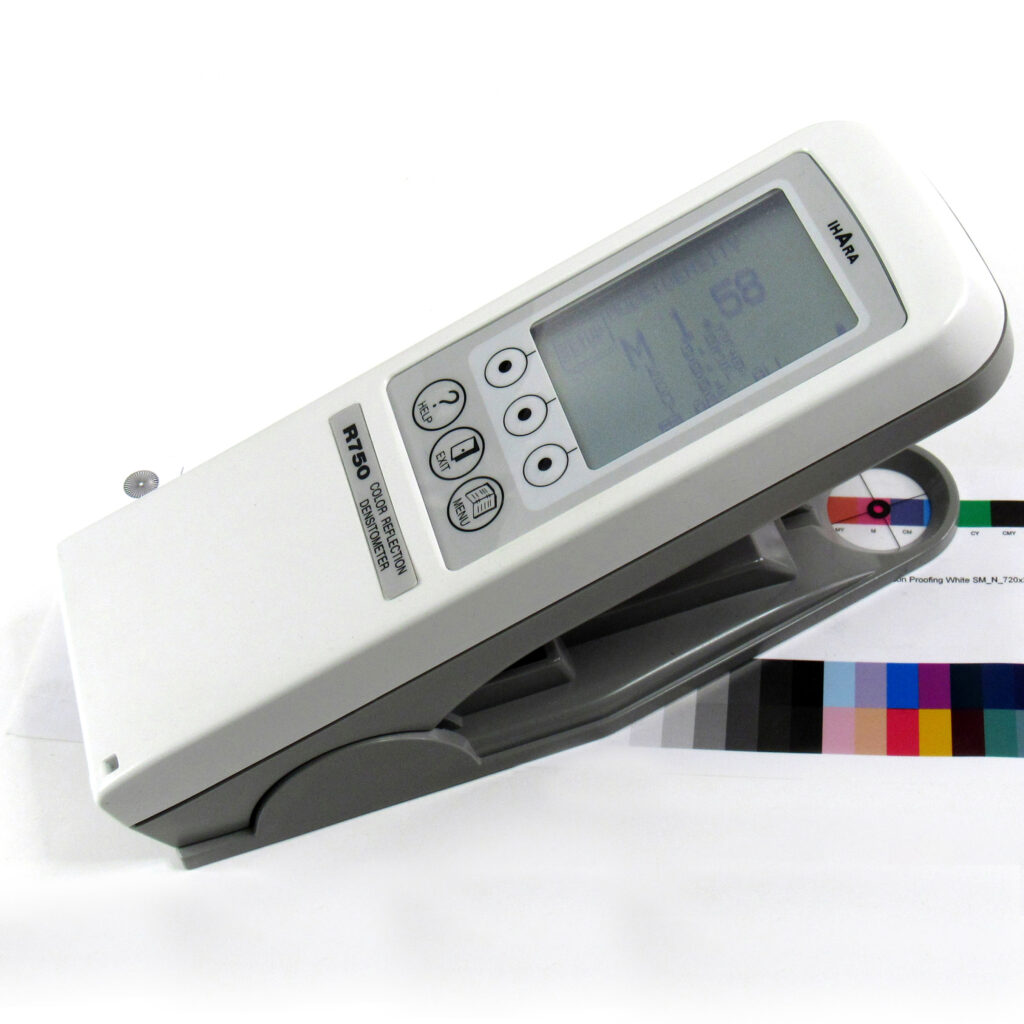 R750 Color Reflection Densitometer – Ihara US LLC
